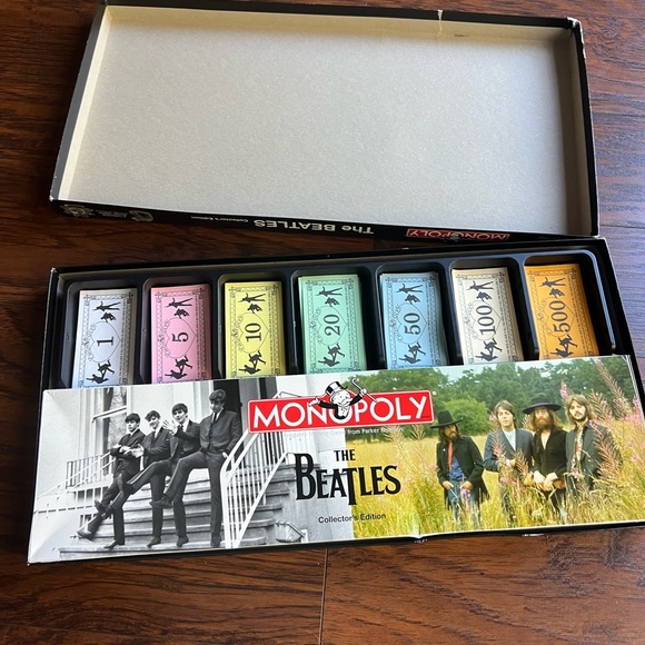 The Beatles | Games | The Beatles Collectors Edition Monopoly Game ...